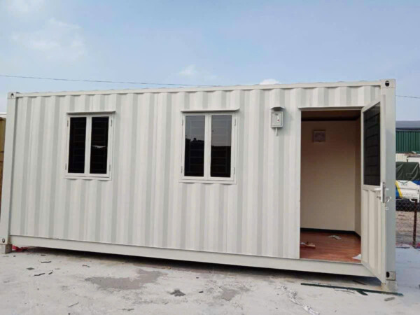 Bán nhà container Khung Thép Bản Vẽ Container 20-40 Feet hiện đại